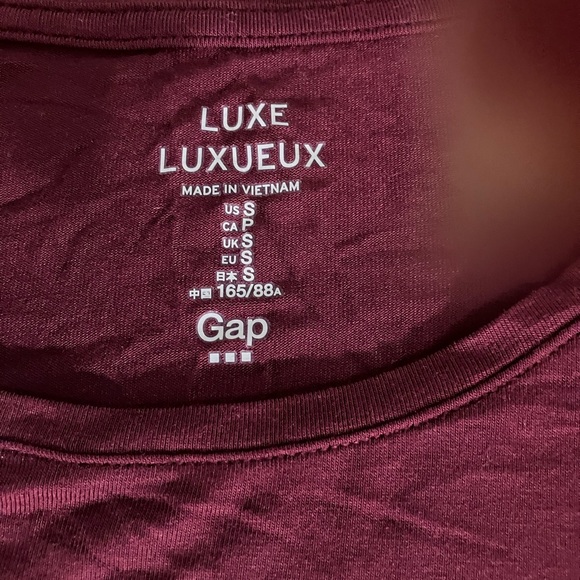 GAP | Tops | Gap Luxe T Shirt | Poshmark
